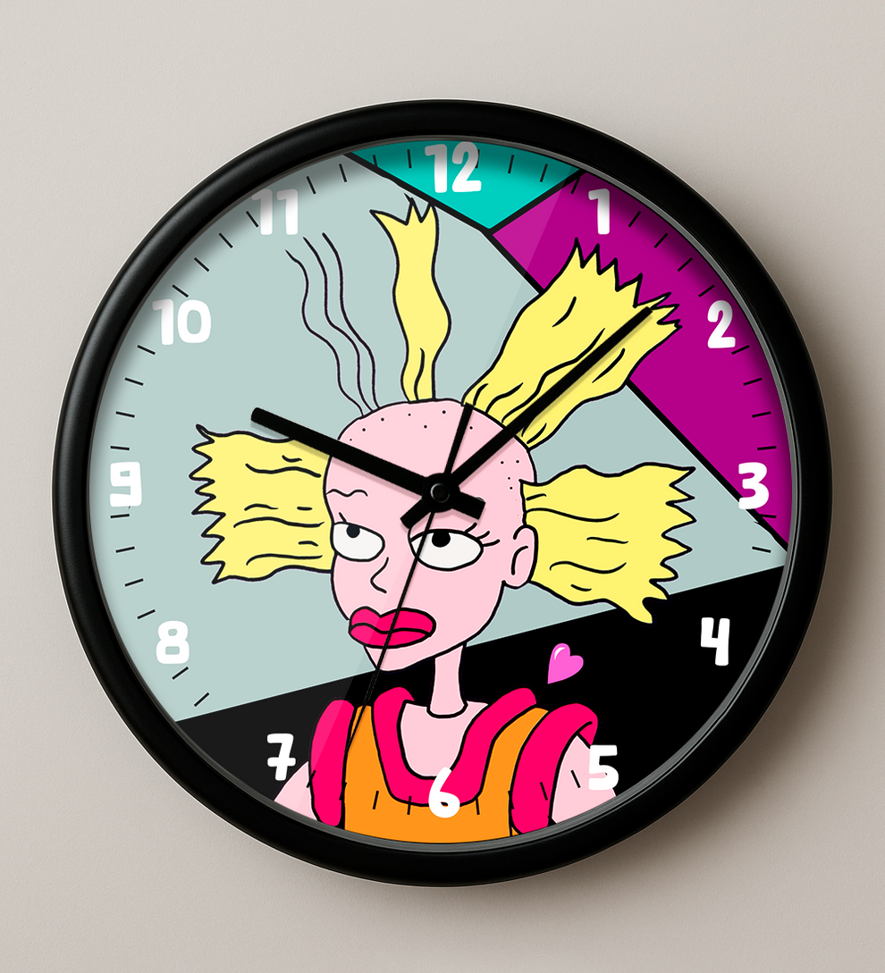 RELOJ MURAL Cynthia Rugrats 2 – Jacksonstore